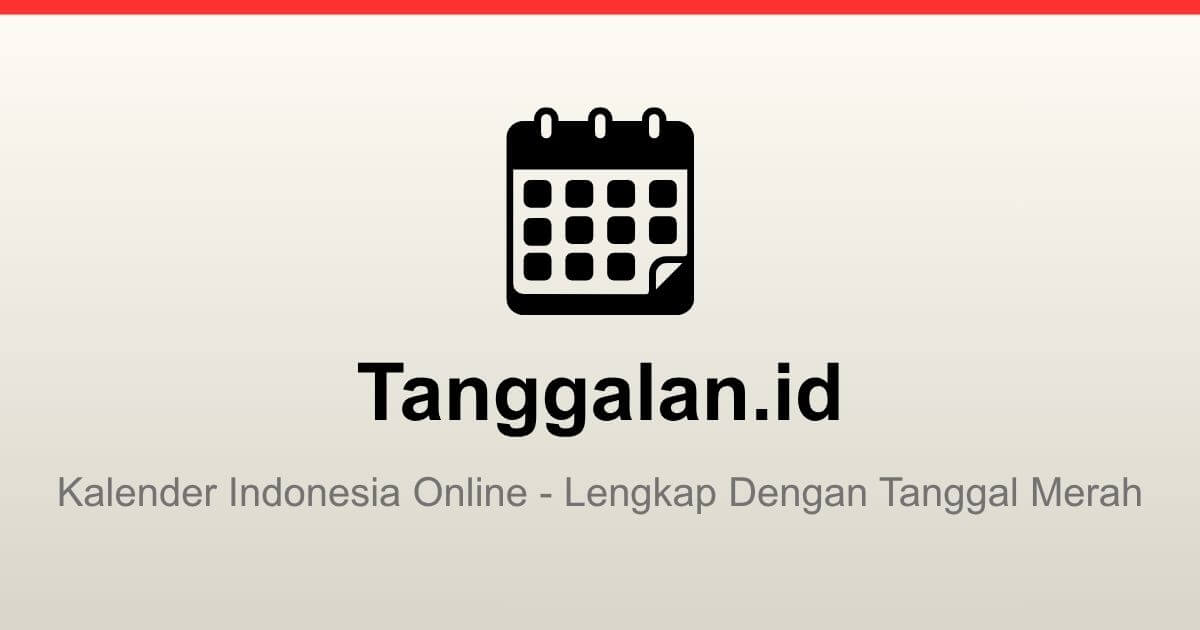 Kalender Bulan April 2025, Hari Libur Nasional dan Cuti Bersama